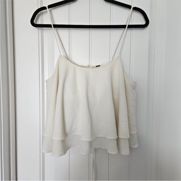 Dresses | Elegant White Layered Womens Top | Poshmark